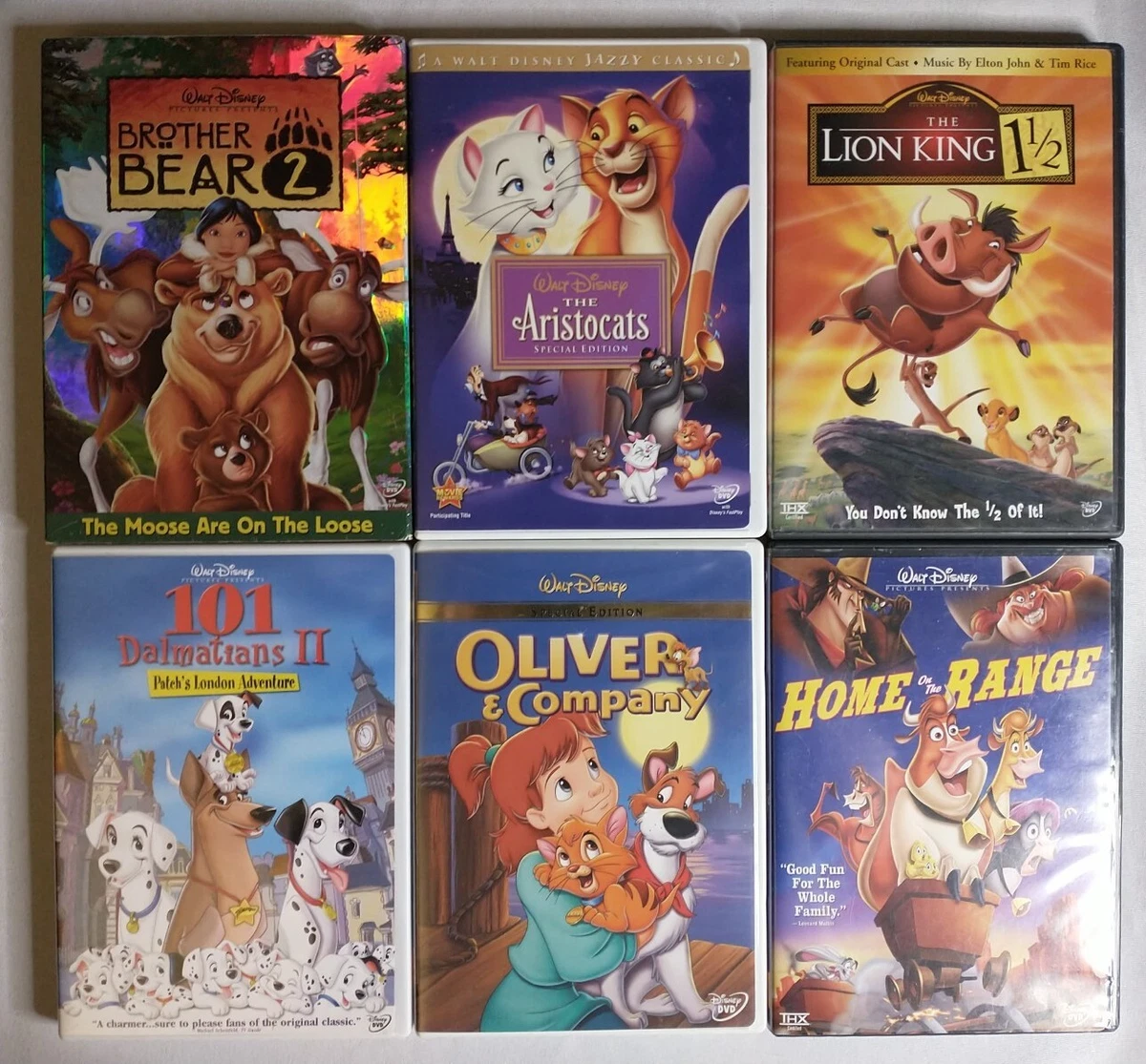 Disney Movie Animals