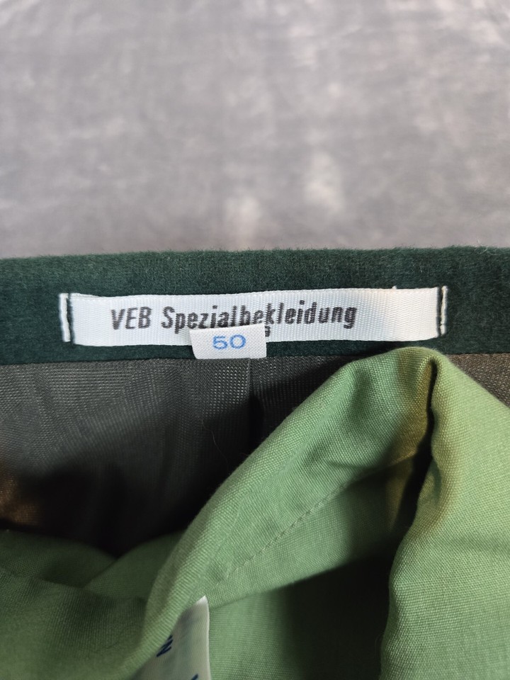 East German Forestry Service Uniform Tunic Jacket DDR LVP MFS Forst ...