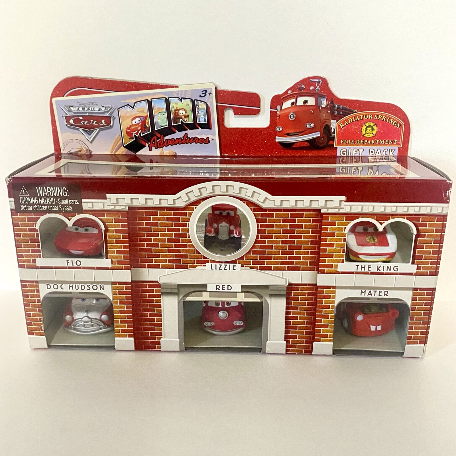 RARE Disney The World of Cars Mini Adventures Radiator Springs Fire ...