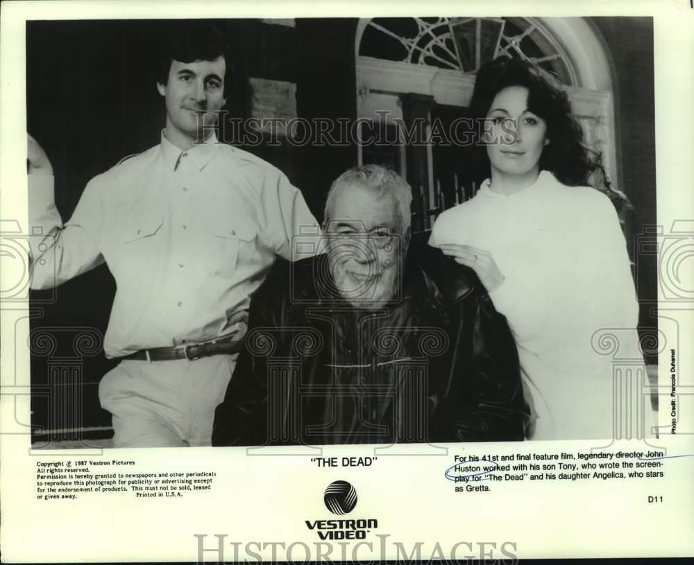 John Huston Children