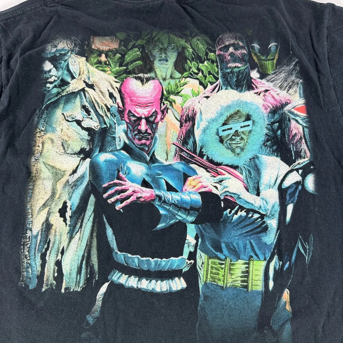 Solomon Grundy Logo Superhero