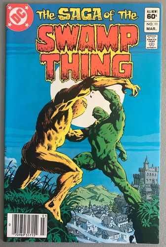 Saga Of The Swamp Thing #11 Pasco Yeates Holland Phantom Stranger NM/M ...