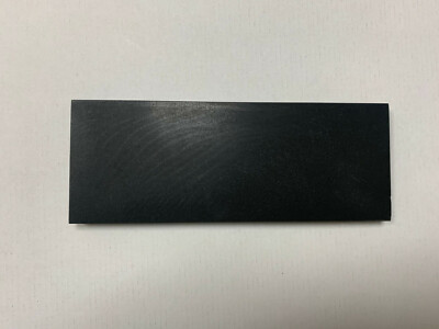 HIGH QUALITY TESTING STONE GOLD SILVER PLATINUM 8-1/2" x 2-1/2" x 3/4 ...