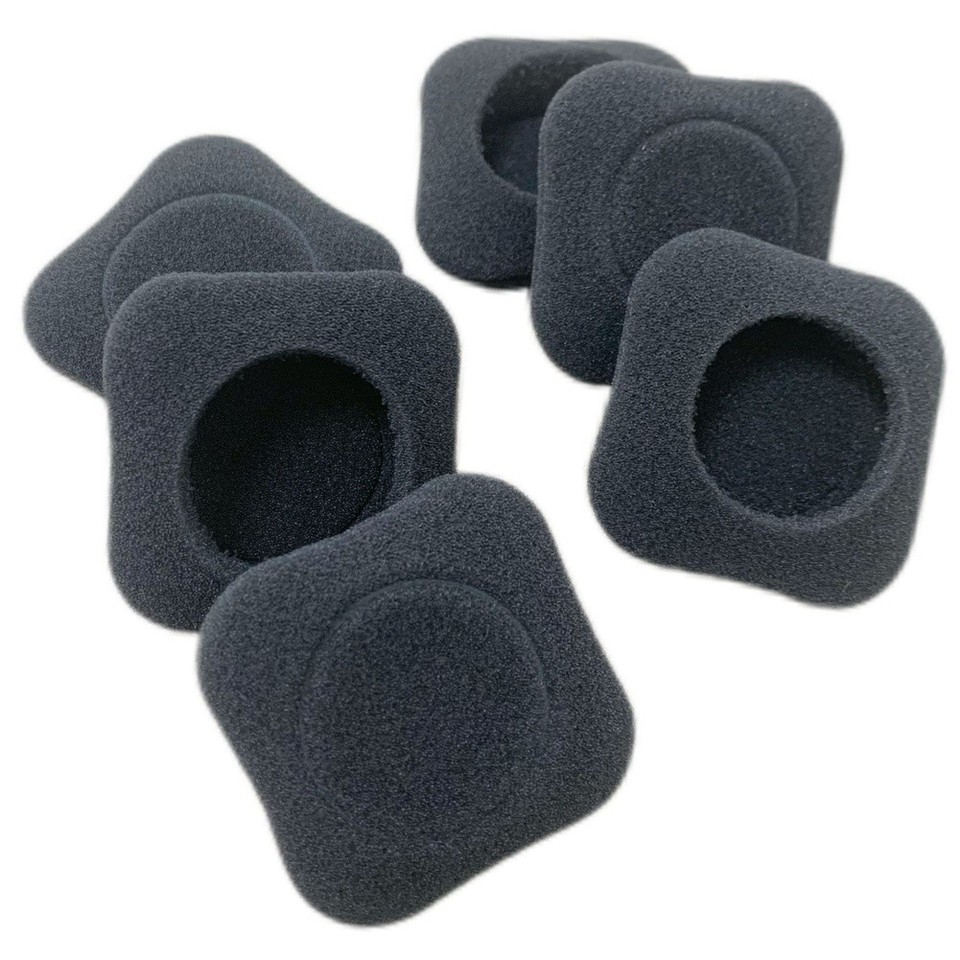 For Logitech H150 H151 H130 H250 Replacement Ear Pads Black Soft Foam ...