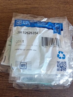 (8) ACDELCO GM Intake Plenum Manifold Gasket Set. Part 12626354 V8 | eBay