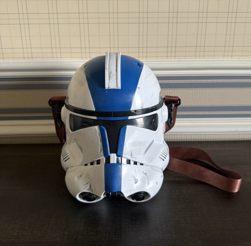 Disney World Star Wars Salvaged Clone Trooper Helmet Popcorn Bucket NEW ...