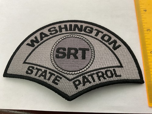 Washington State Patrol SRT collectors Full size patch and New | eBay