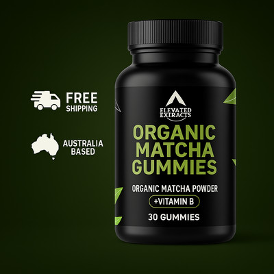 Matcha Gummies 30 Pack | Organic Green Tea Extract | Mental Clarity ...