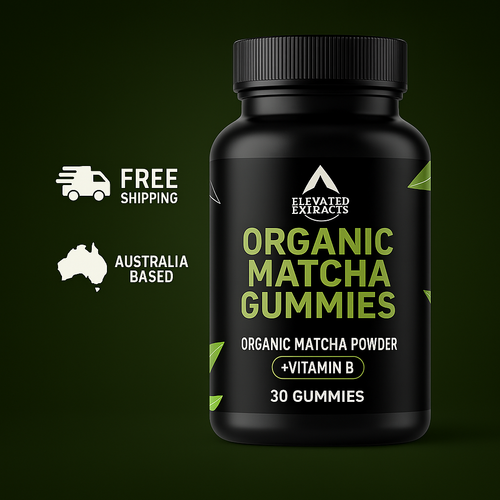 Matcha Gummies 30 Pack | Organic Green Tea Extract | Mental Clarity ...
