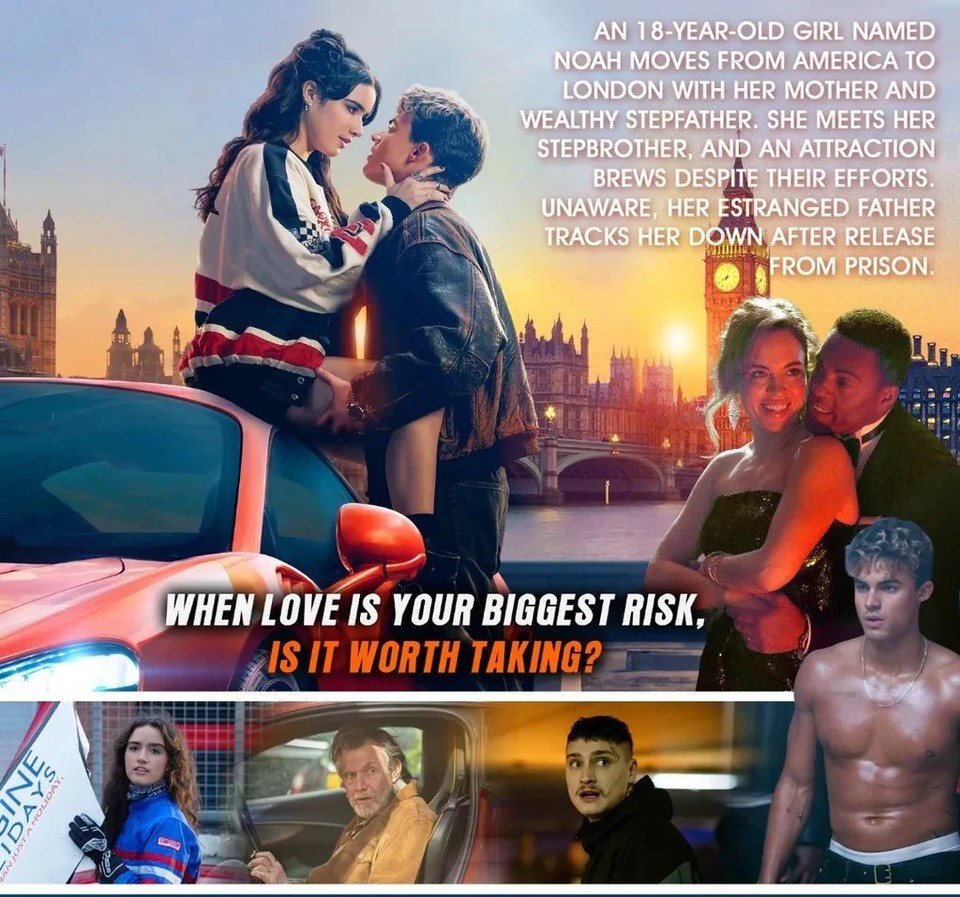 My Fault: London 2025 DVD Romantic Drama English Movie HD DVD High ...