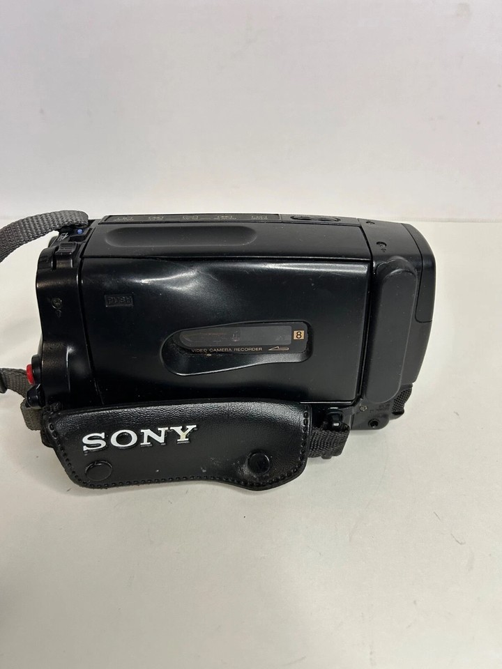 Sony CCD-TR814 8mm Video8 camera Camcorder VCR Video Transfer TESTED ...