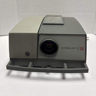 Vintage Airequipt 135 Slide Projector Powers On Lights Up | eBay