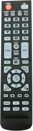 Remote Control Replacement for Element TV ELEFW195 ELEFT222 ELEFW247 ELEFW248 EL | eBay UK