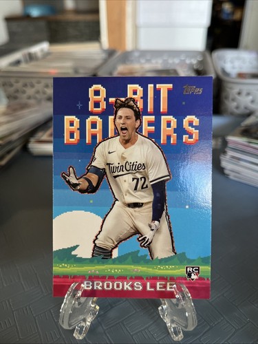 2025 Topps Baseball Celebration Brooks Lee 8 Bit Ballers RC 8B-17 | eBay
