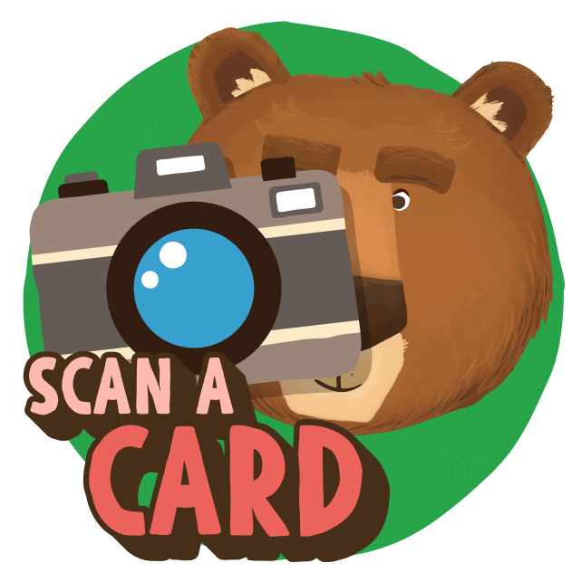 BEAR Collectible Animal Trading Cards from BEAR Fruit Snacks - Singles ...