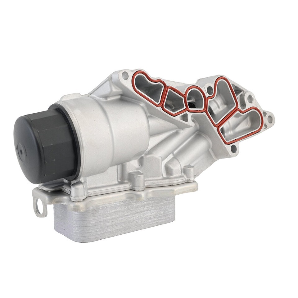 2721800510, 2721800410 Oil Filter Housing With Oil Cooler fit for ...