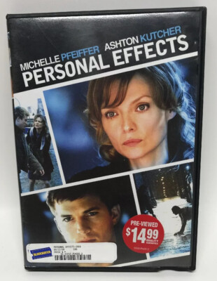Personal Effects DVD WS Ashton Kutcher Michelle Pfeiffer 25192025556| eBay