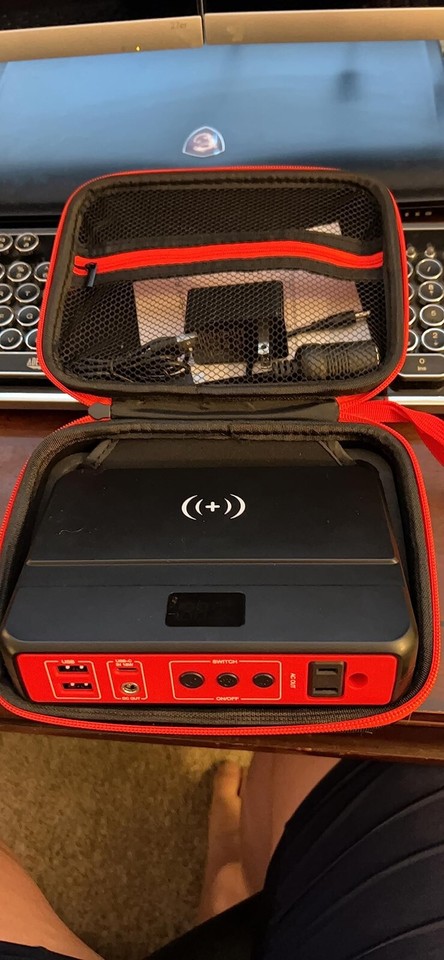 Open Box Portable Power Bank with AC Outlet, 83Wh/22500mAh 110V/85W ...
