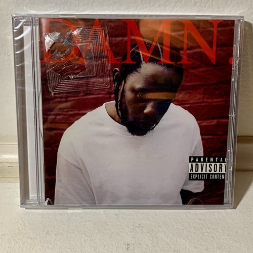 Damn. by LaMar, Kendrick (CD, 2017) BRAND NEW Mint Condition Track list ...