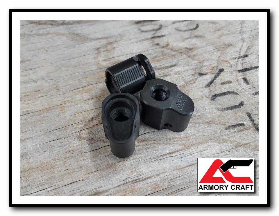 Dan Wesson 1911 Compensator - 9mm - by Armory Craft | eBay