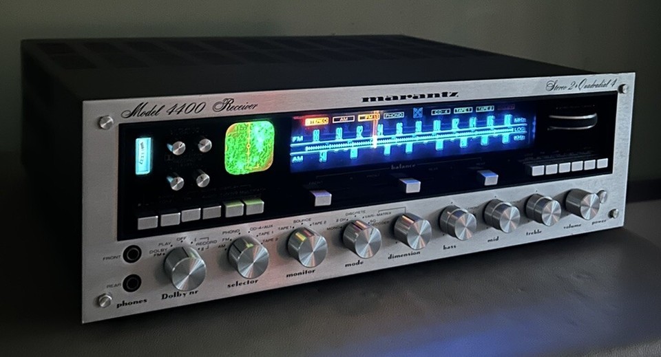 MARANTZ 4400 STEREO/QUAD RECEIVER COOL | eBay