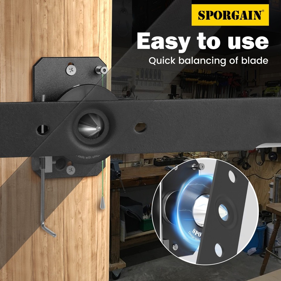 Lawn Mower Blade Sharpener&Lawn Mower Blade Balancer - Various Mower ...