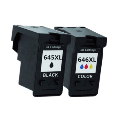 2x Generic Ink PG645 CL646 XL Cartridges for Canon Pixma MG2560 MG2965 ...