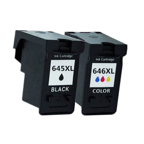 4x Generic Ink Cartridges PG-645XL CL646XL for Canon MG2560 MG3060 ...