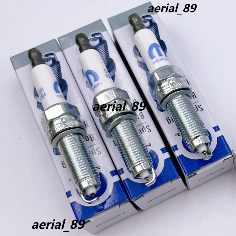 6x SP149125AE OEM Iridium Spark Plugs For Dodge Jeep Cherokee Ram 1500 ...