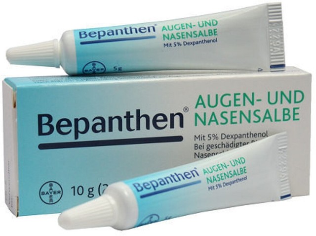 Bepanthen Ophthalmic & Nasal Ointment Efficient Gentle Skin Healing ...