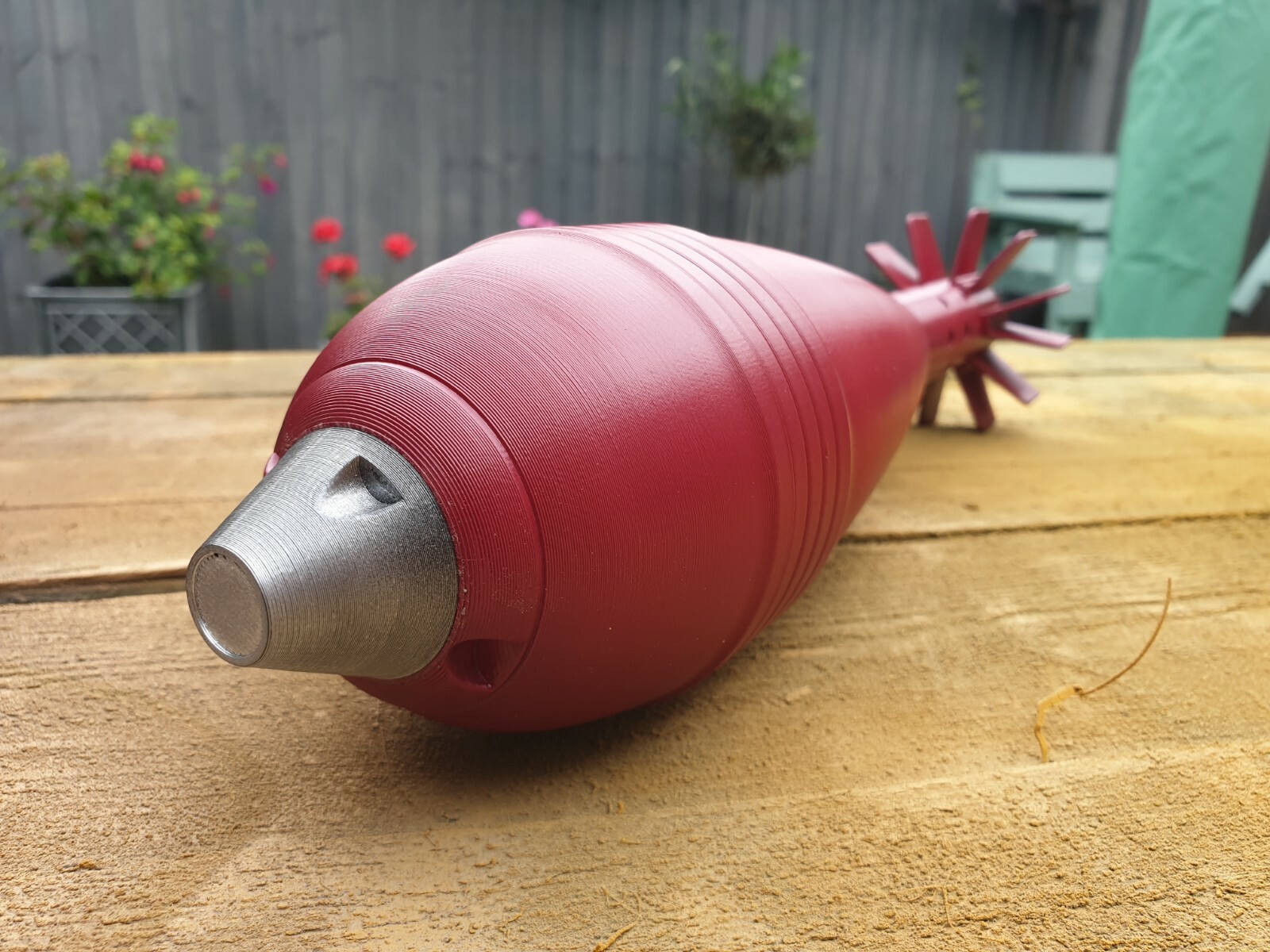 WW2 German 80mm Mortar Shell Replica - 3D Printed, Painted | eBay