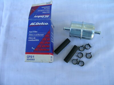 AC Delco Gas Filter GF61 #854583 | eBay