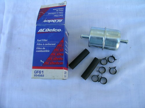 AC Delco Gas Filter GF61 #854583 | eBay
