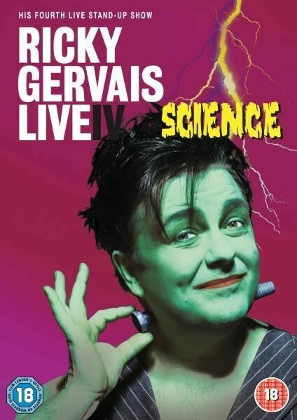 Ricky Gervais: Live IV - Science (DVD, 2010, UK) 5050582774139| eBay