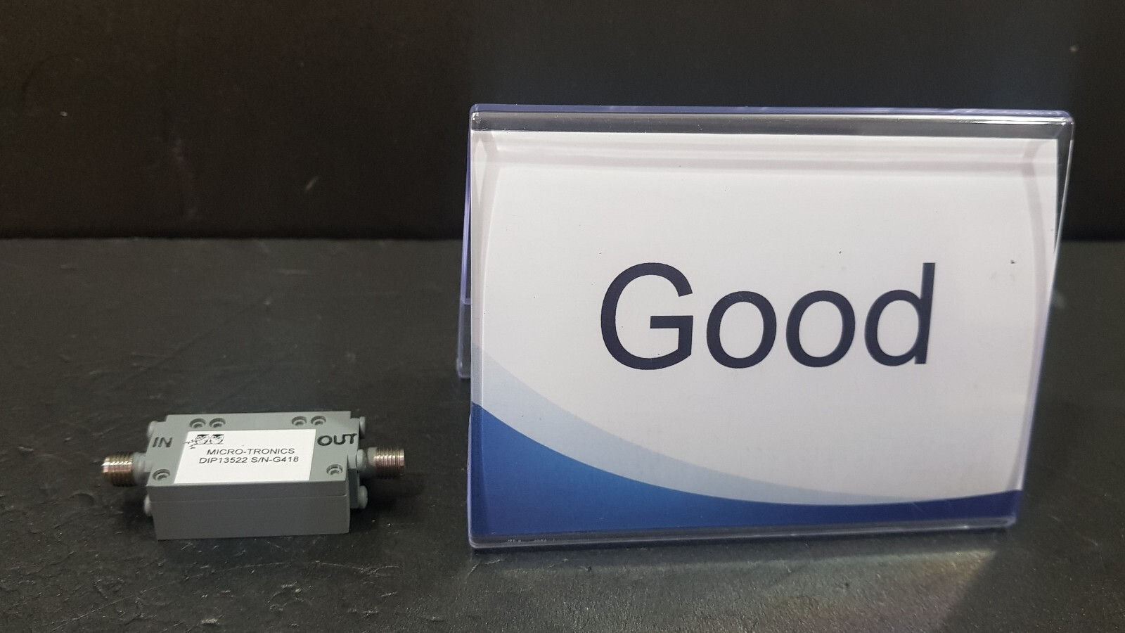 Micro-Tronics DIP13522: SMA High Pass Filter 1.3 GHz (G418) | eBay