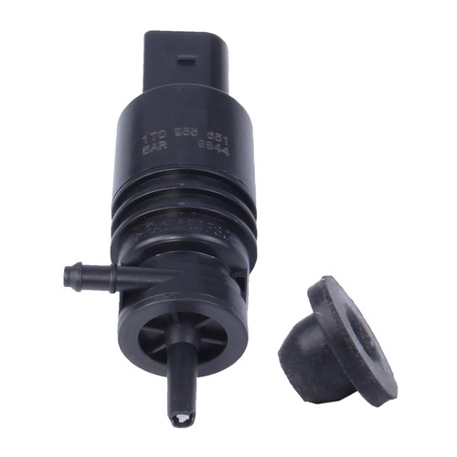 Windshield Washer Reservoir Bottle Pump Set For VW Golf Rabbit GTI ...