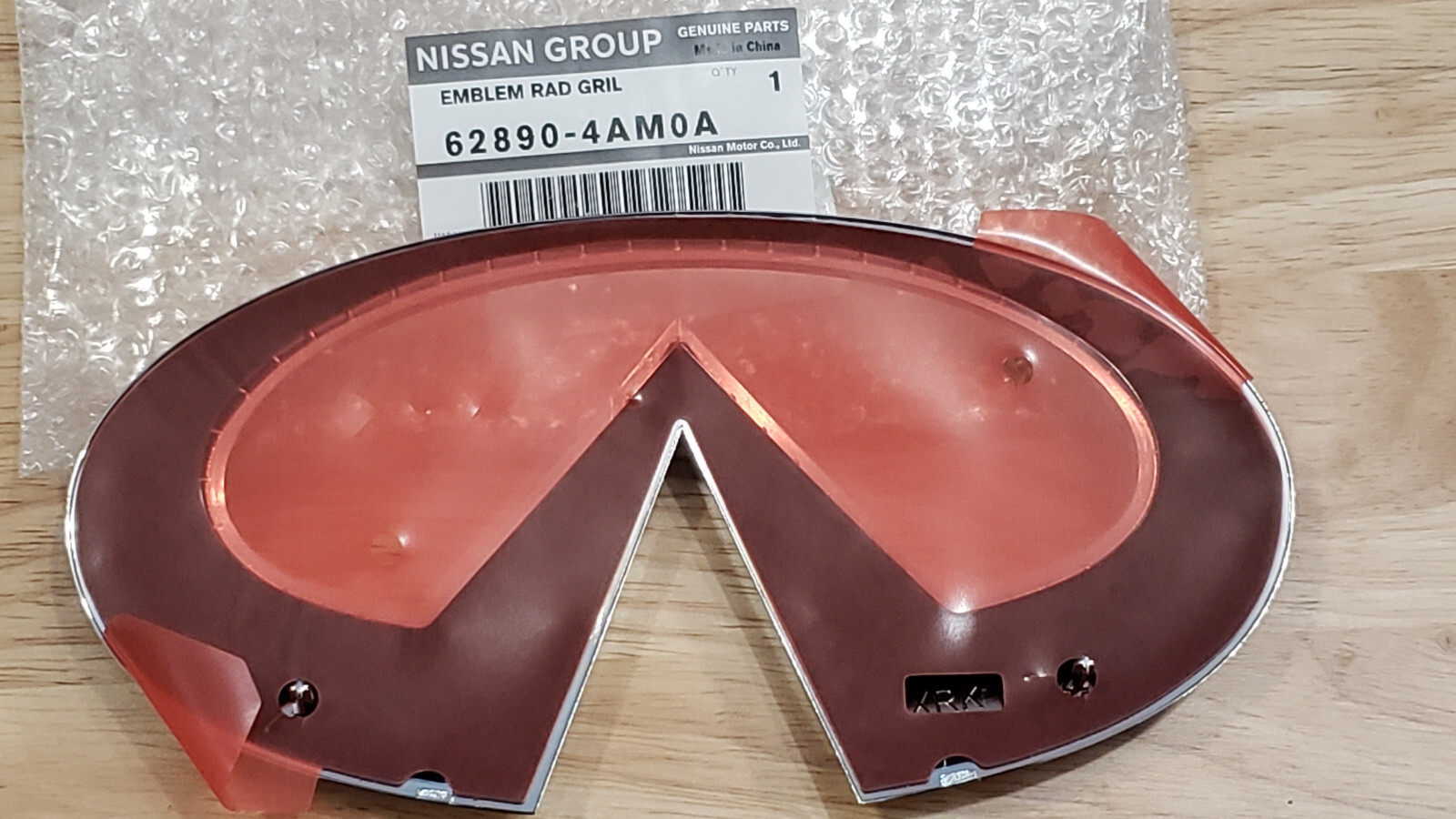 NEW GENUINE OEM INFINITI 2014-2019 Q70 2015-2019 Q70L FRONT EMBLEM ...