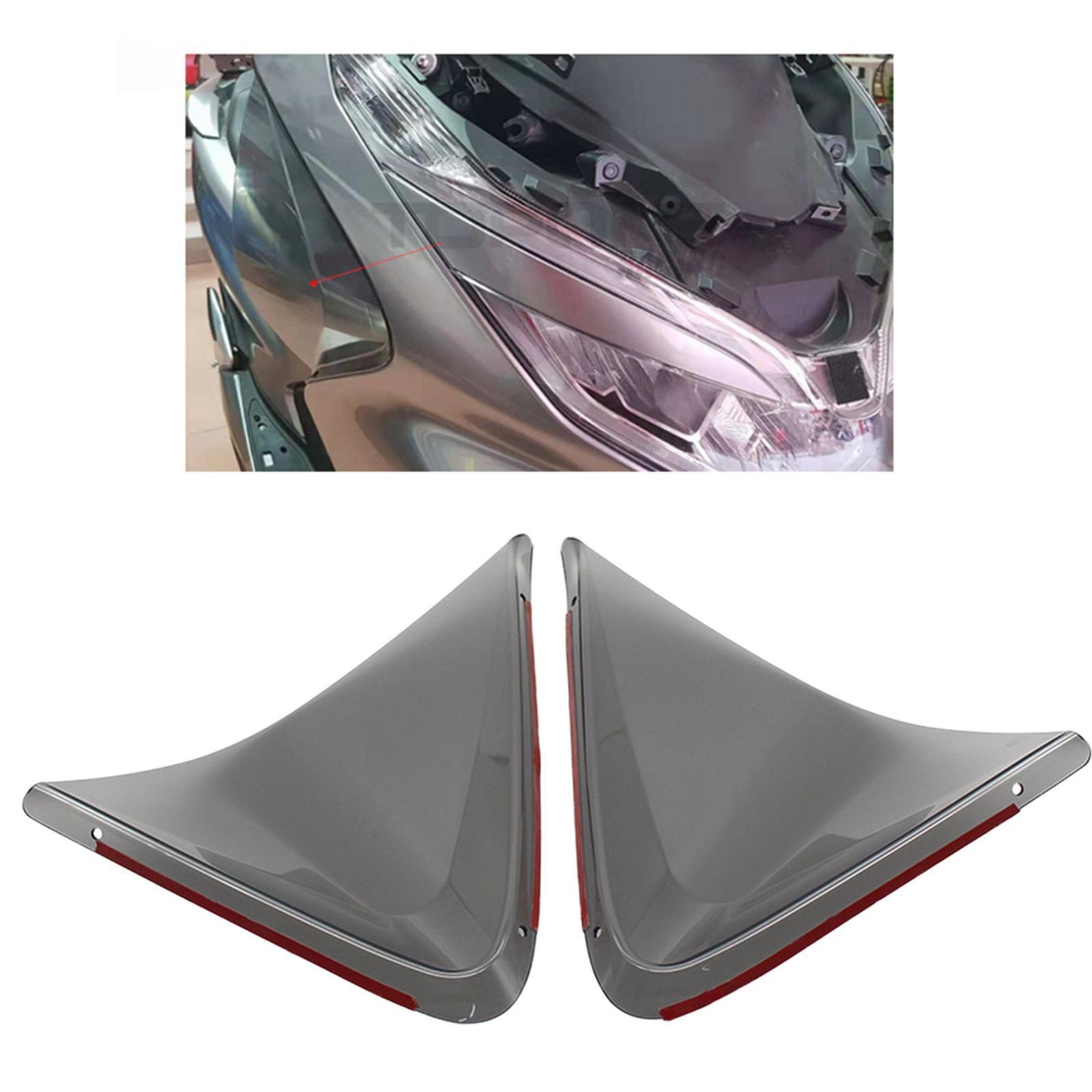 2Pcs Motorcycle Leg Shields Fit for Honda Pcx 150 Pcx 125 Side ...