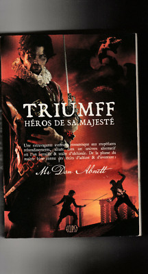 Triumff Héros de Sa Majesté Mr Dan Abnett fantasy cape et d'épées ...
