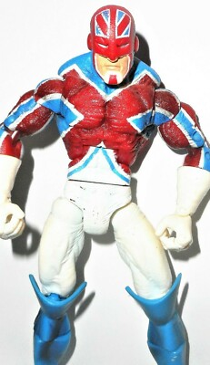 Marvel Legends CAPTAIN BRITAIN walmart Giant man baf series complete ...