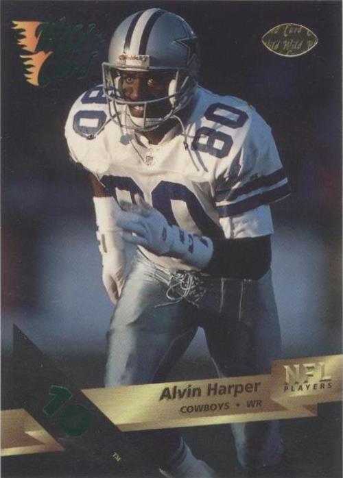 1993 Wild Card - Alvin Harper #84 10 Stripe for sale online | eBay