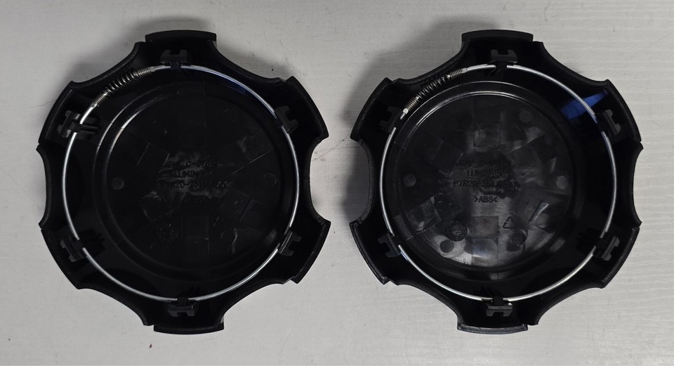 2015-2019 Toyota 4Runner Wheel Center Caps Dark Gray Genuine OEM PTR20 ...