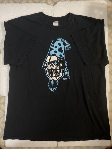 SHRINER GHOUL - Vintage XL T-Shirt - FEZ - Eric Pigors - BLUE White on ...