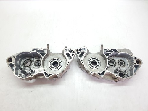 Damaged Crankcases Crank Cases Engine Motor YZ250 2T 2005 YZ 250 02-05 ...