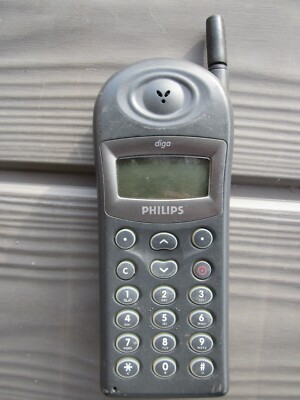 PHILIPS diga N488 mobile phone with phone zip up cover | eBay