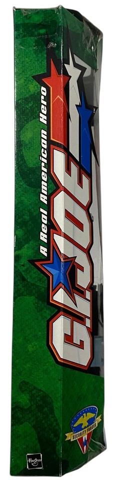 GI Joe Coast Guard Harbor Security Vtg 2004 12" Action Figure&Battle ...