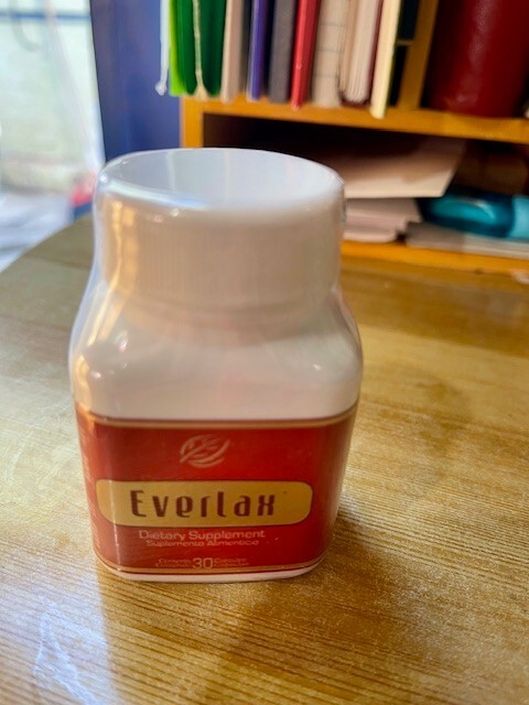 Healthy People, Everlax Dietary Suplement 30 capsules EXP Dic-25 FREE ...