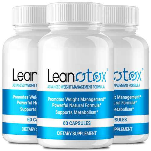Leanotox Supplement - Official Formula (3 Pack) | eBay