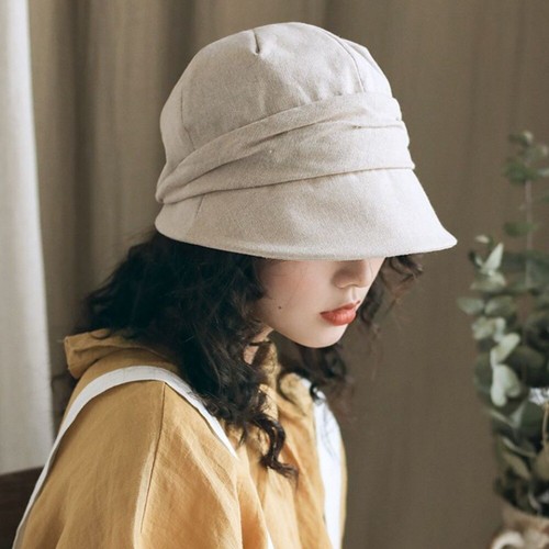 Linen Sun Caps Sunscreen Women's Hats New Beret Cap Women | eBay