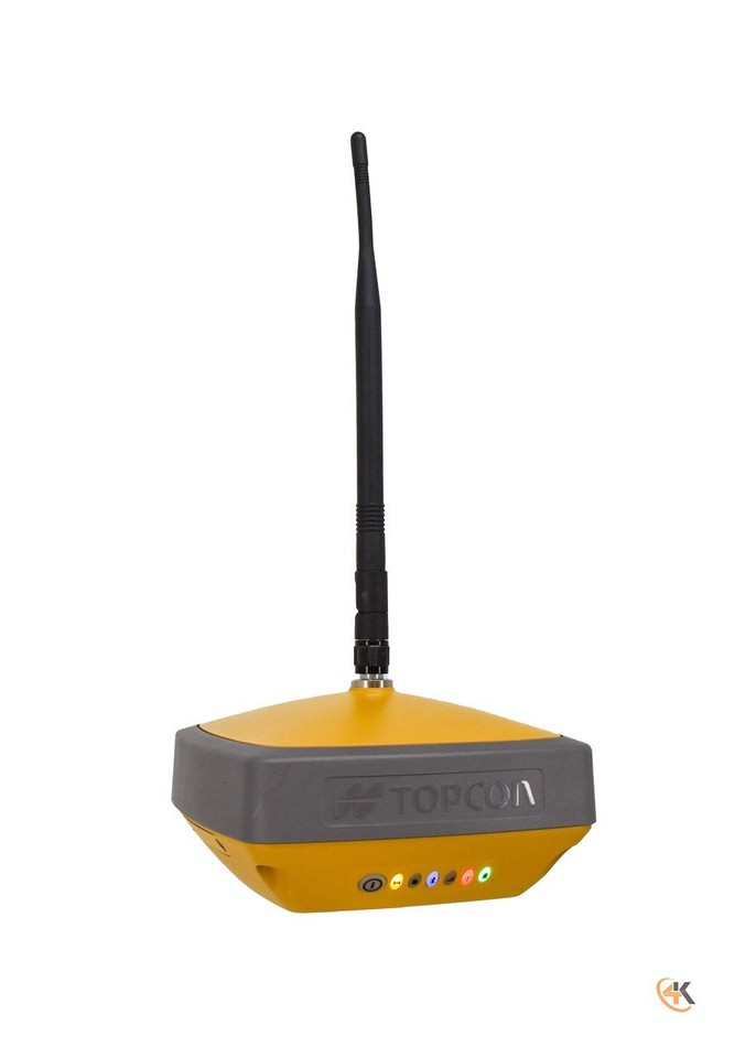 Topcon Single Hiper VR 900 MHz GPS GNSS Base/Rover Receiver Kit | eBay